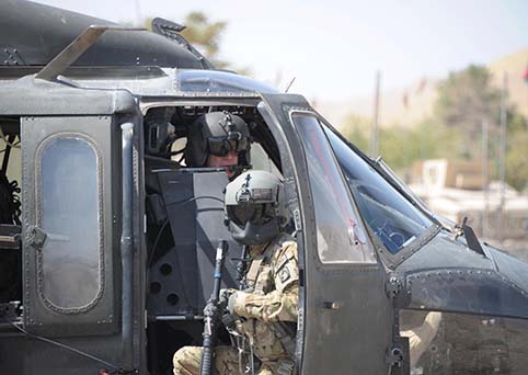 Protective Services Specialists | Careers in the Military