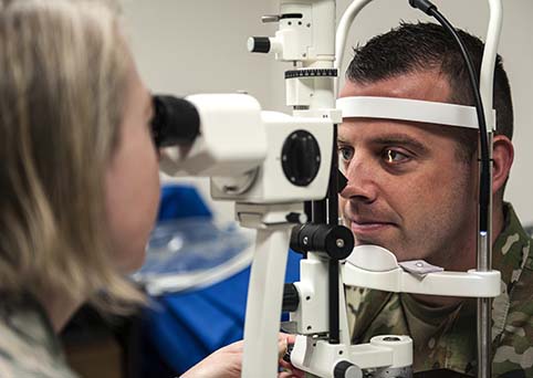 Optometrists | Careers in the Military