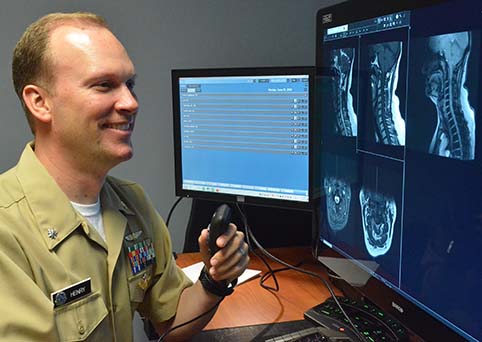 Radiologists | Careers in the Military