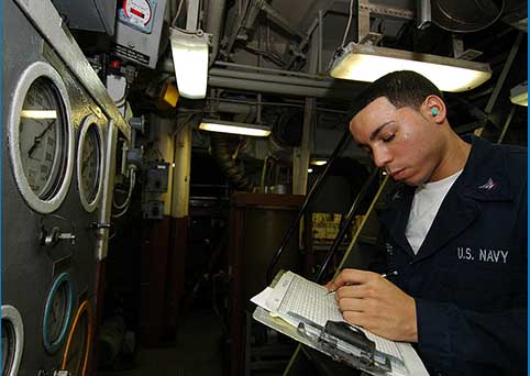 Career Pathways | Marine Equipment Mechanics | Careers in the Military