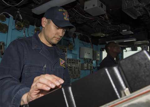 Career Pathways | Radar and Sonar Operators | Careers in the Military