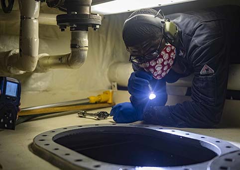 Navy Job: Engineman | Marine Equipment Mechanics