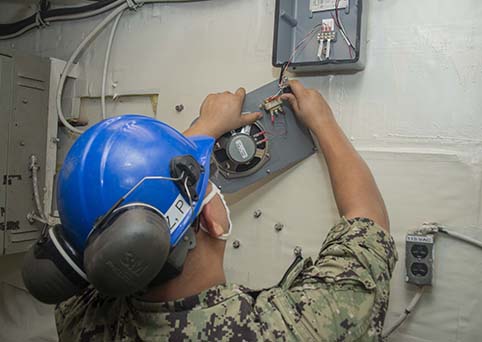 Navy Job: Interior Communications Electrician | Electrical Instrument ...