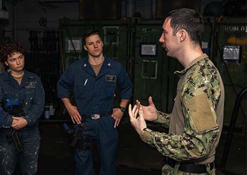 Navy Job: Master-At-Arms | Law Enforcement Specialists